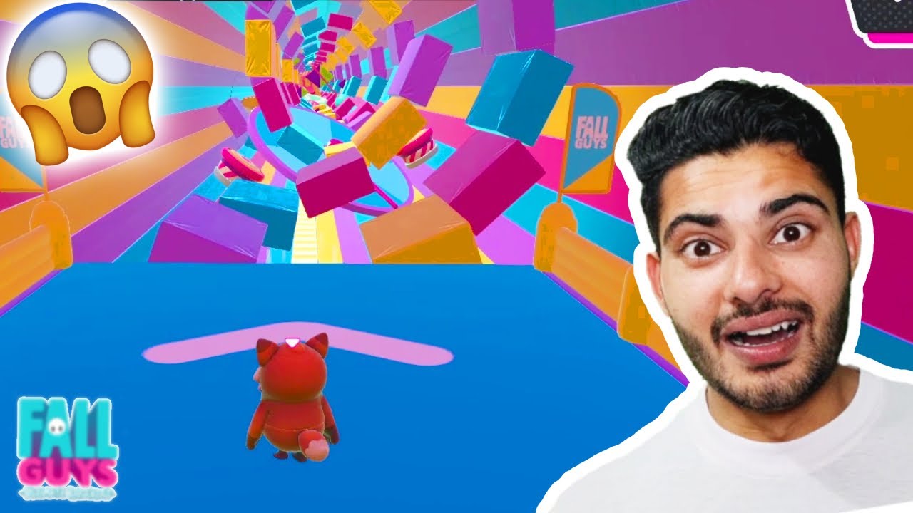 MOST UNIQUE MAPS OF FALL GUYS || Fall Guys Creative Maps - YouTube