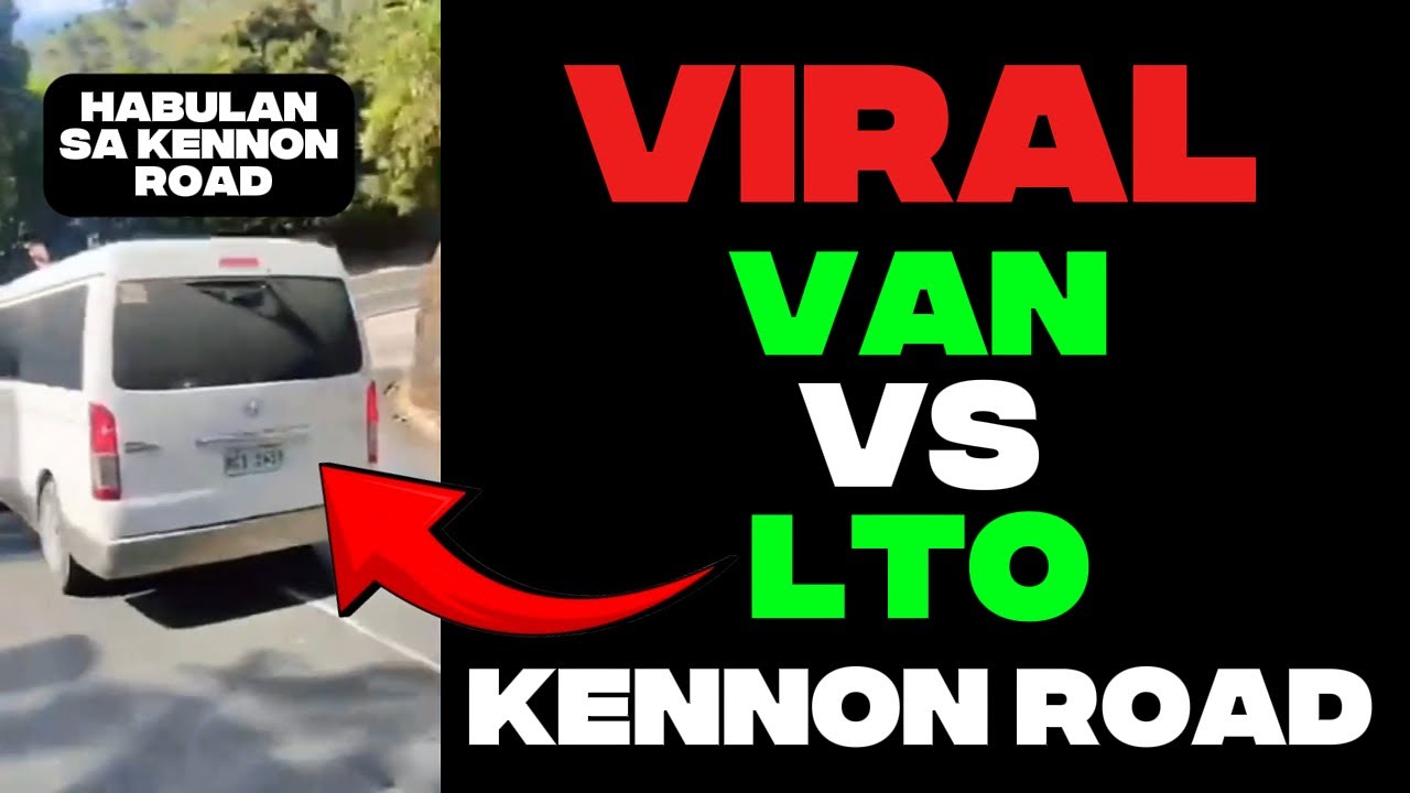 MALA GTA NA HABULAN SA KENON ROAD | LTO VS VAN DRIVER - YouTube