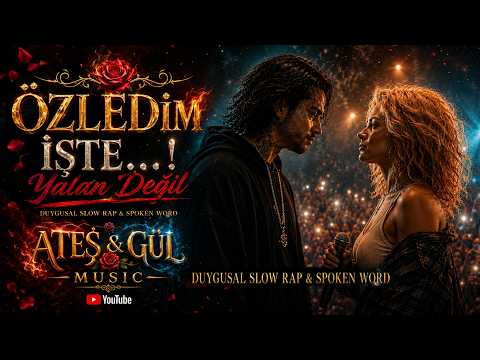 ÖZLEDİM İŞTE Slow Rap & Spoken Word Ateş & Gül Music