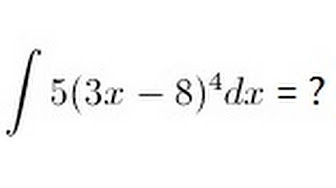 CALCULUS 2 CH 2 INTEGRATION BY SUBSTITUTION - YouTube