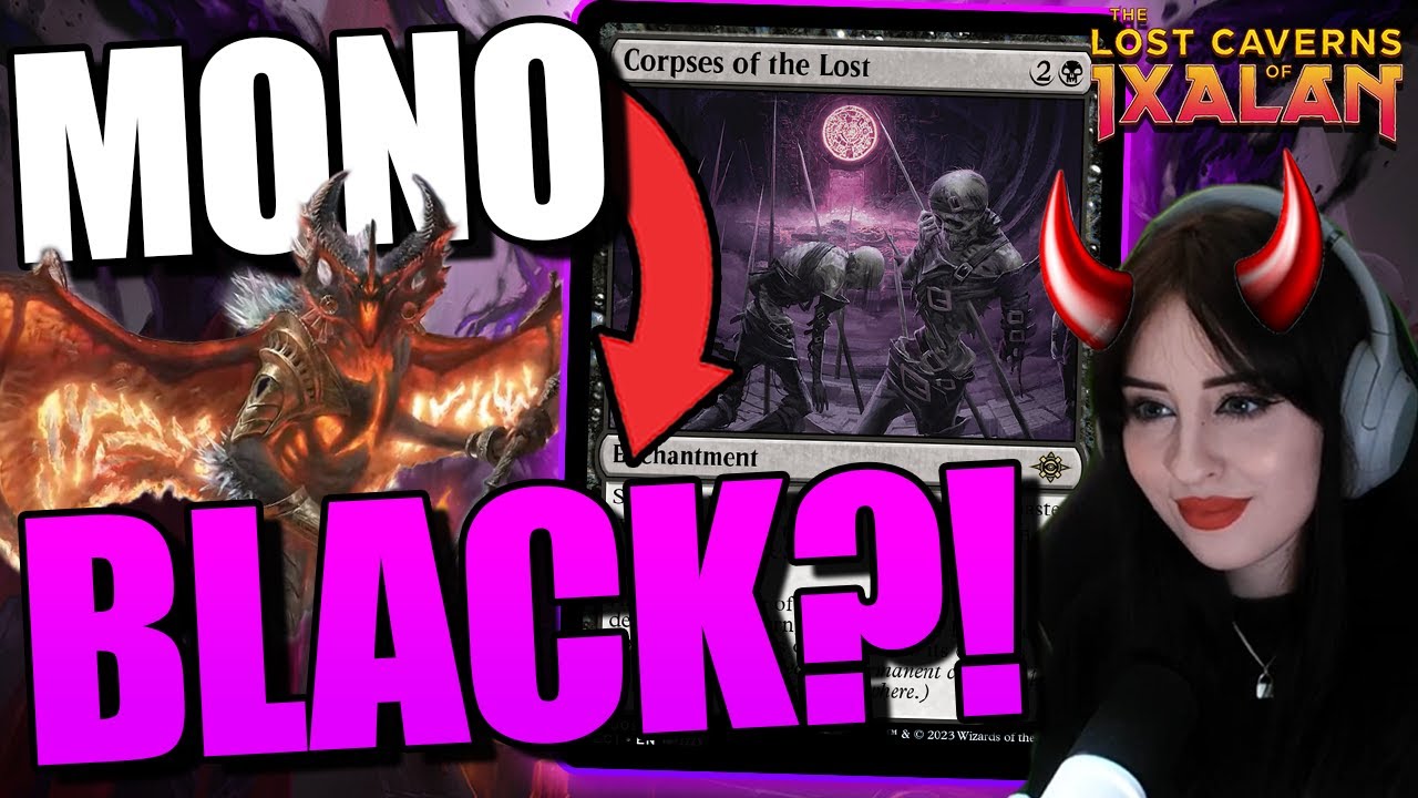 MONO BLACK is BACK!!😈New Evil Sacrifice Deck🔥MTG Ixalan Gameplay & Deck ...
