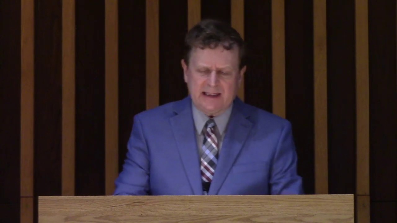Rev. Dr. Mark J. Larson Sermon - How to Gain the Victory Over Sin - YouTube
