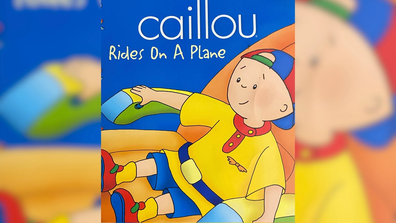 Caillou rides on a plane ️ #caillou#pbs#bedtimestories#bedtimestory# ...