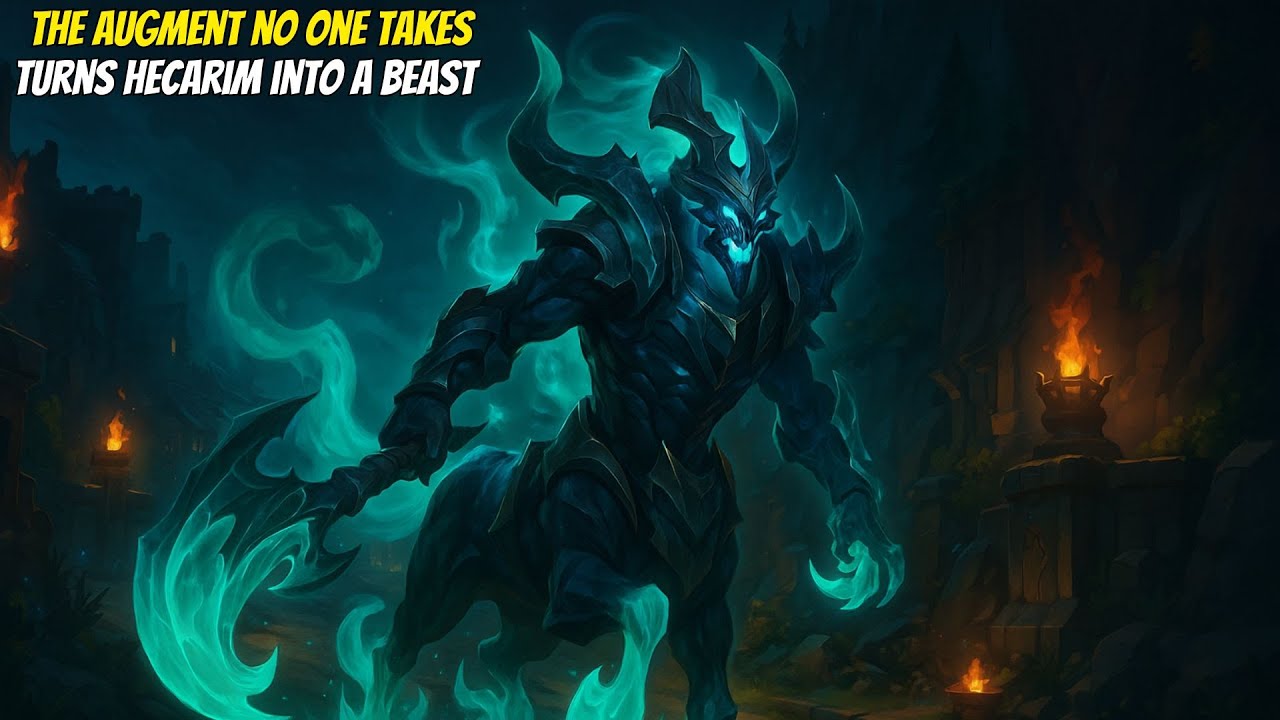 💥 This INSANE Augment Let Me 1v5 PENTAKILL in ARAM Mayhem 🤯 - YouTube