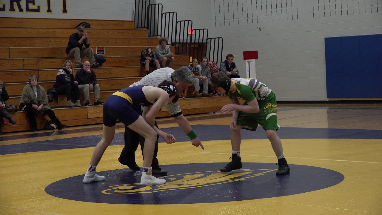132lbs Deven Pekosz Taconic vs Anthony Lupiani Mt Everett 12 19 18 ...