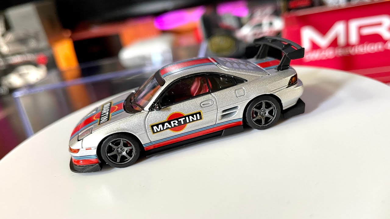 MicroTurbo Custom Toyota MR2 SW20 HEC Edition 1/64 - YouTube