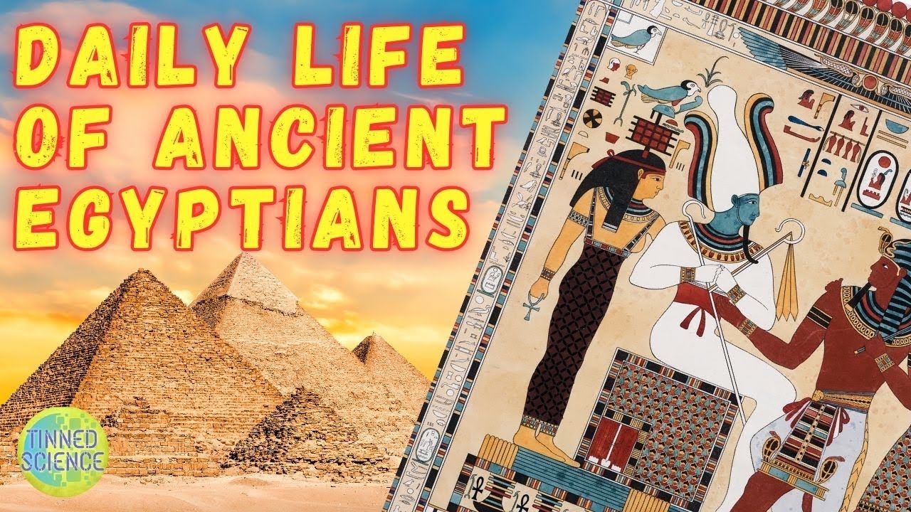 Daily Life of Ancient Egyptians #history #archaeology - YouTube