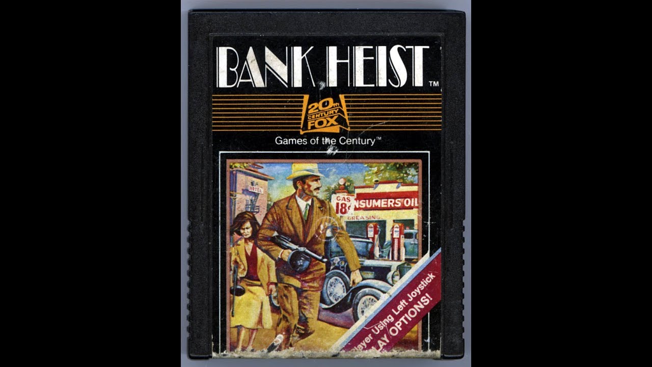 Bank Heist (1983) - Atari VCS 2600 - YouTube