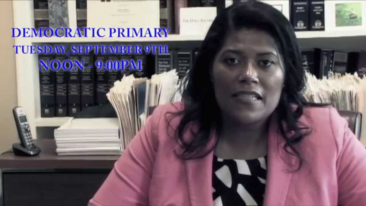 Leticia For City Court Judge: "She's Got My Vote" - Uncle Trent - YouTube
