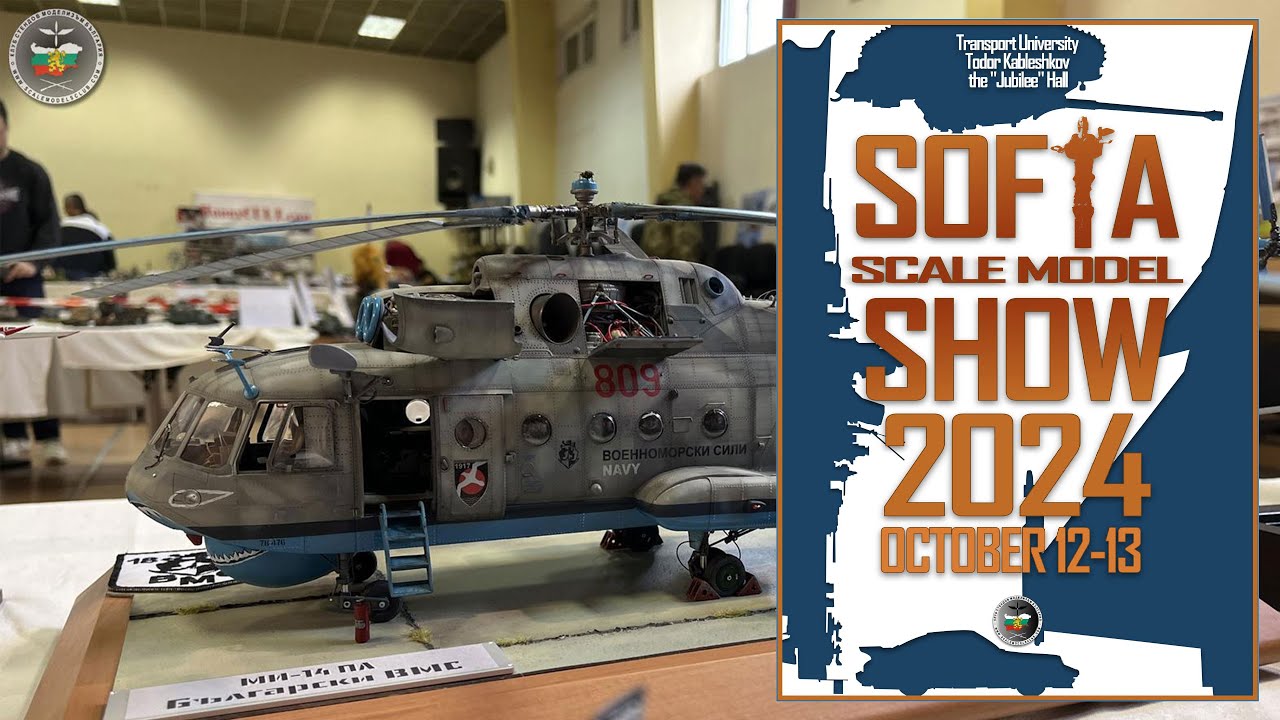 Sofia Scale Model Show 2024 - YouTube