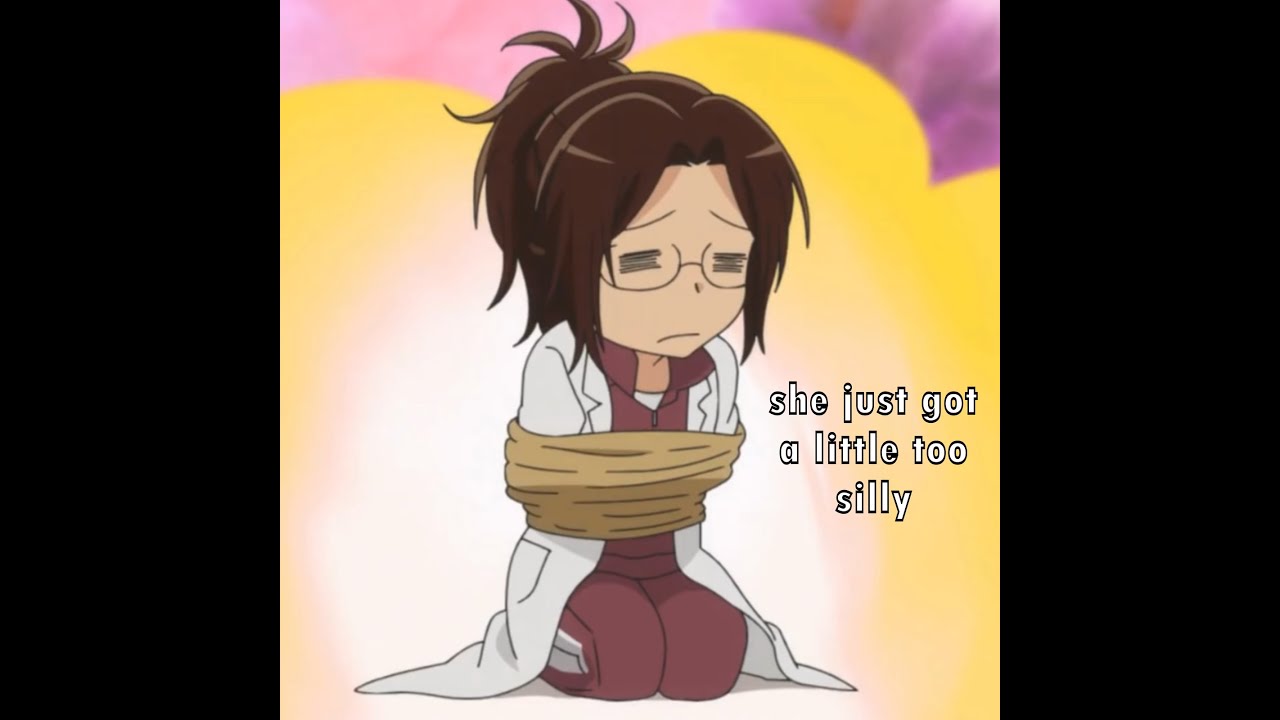 hange being silly compilation in honor of hange day - YouTube