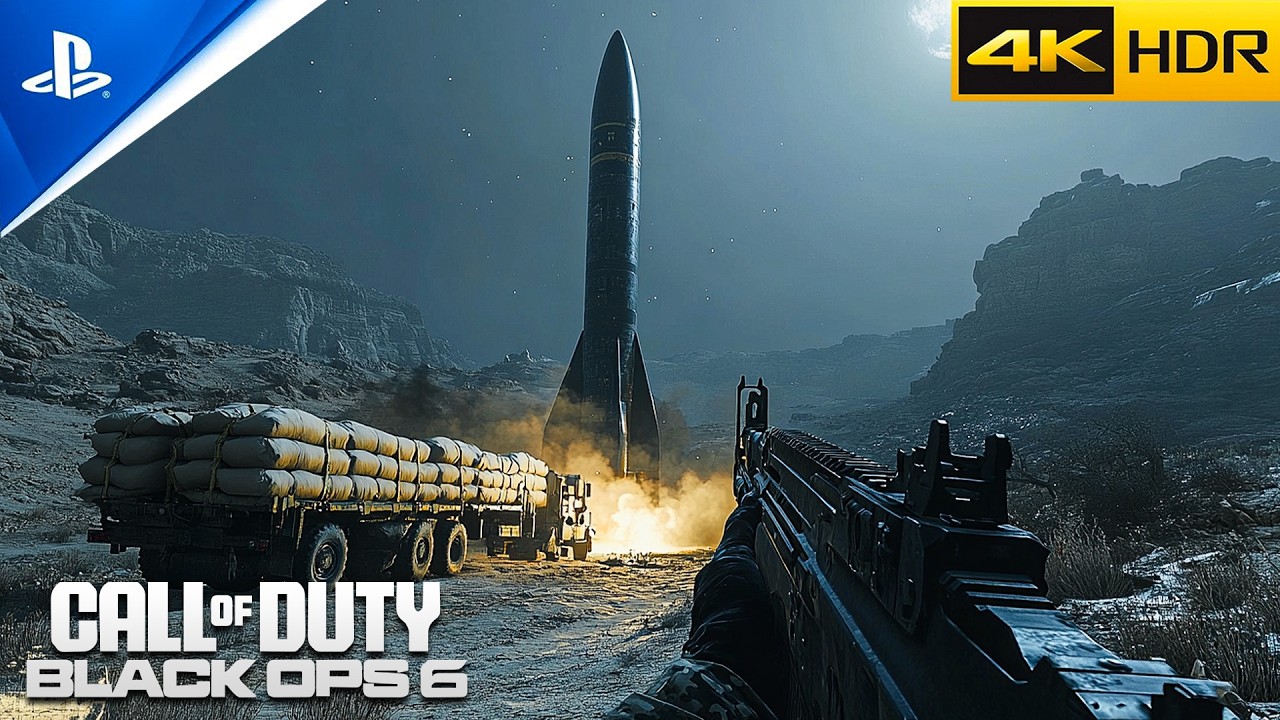 DESTROY IRAQI MISSILES (PS5) Immersive ULTRA Graphics Gameplay [4K60FPS ...