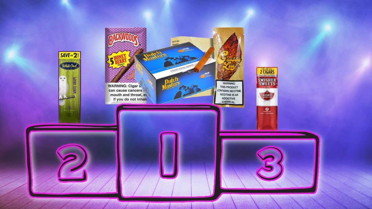 What is the Best Blunt Wrap? Backwoods, Dutch Master, Fronto, Swisher ...