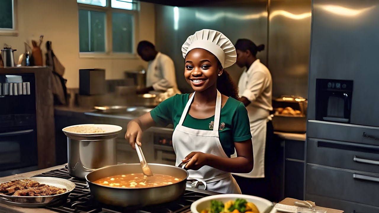 Watch this before eating in anyhow restaurant… #africanstories # ...