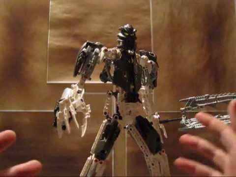 Bionicle Takanuva Toa of Light (2008) Video Review - YouTube