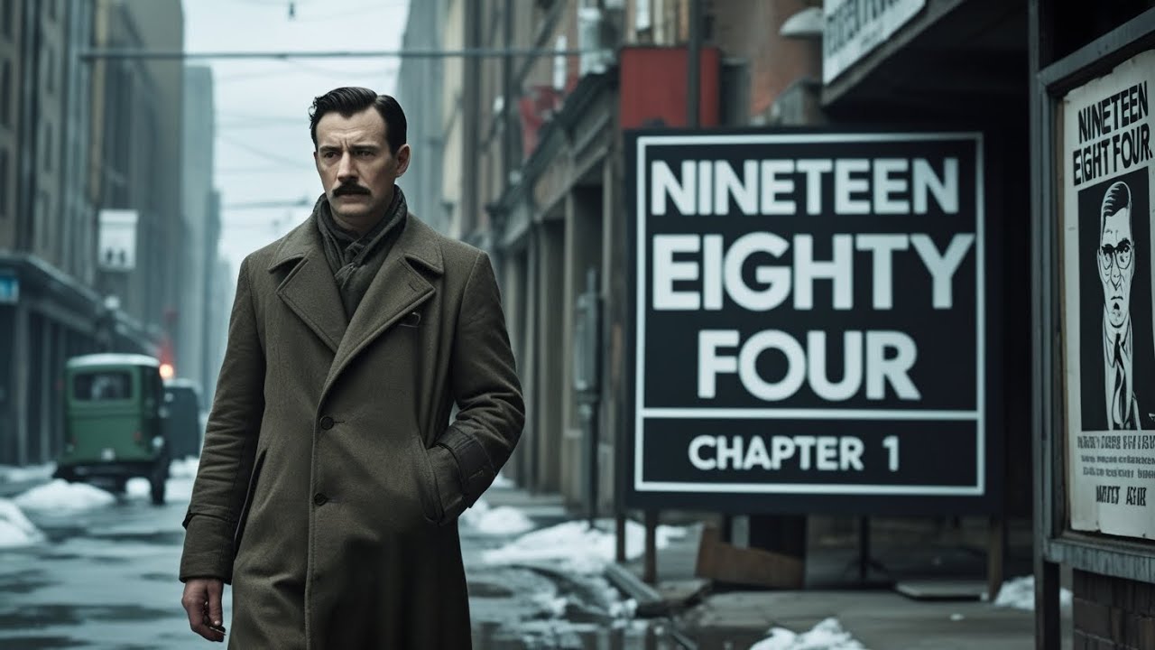 Nineteen Eighty-Four by George Orwell: Chapter 1 - YouTube