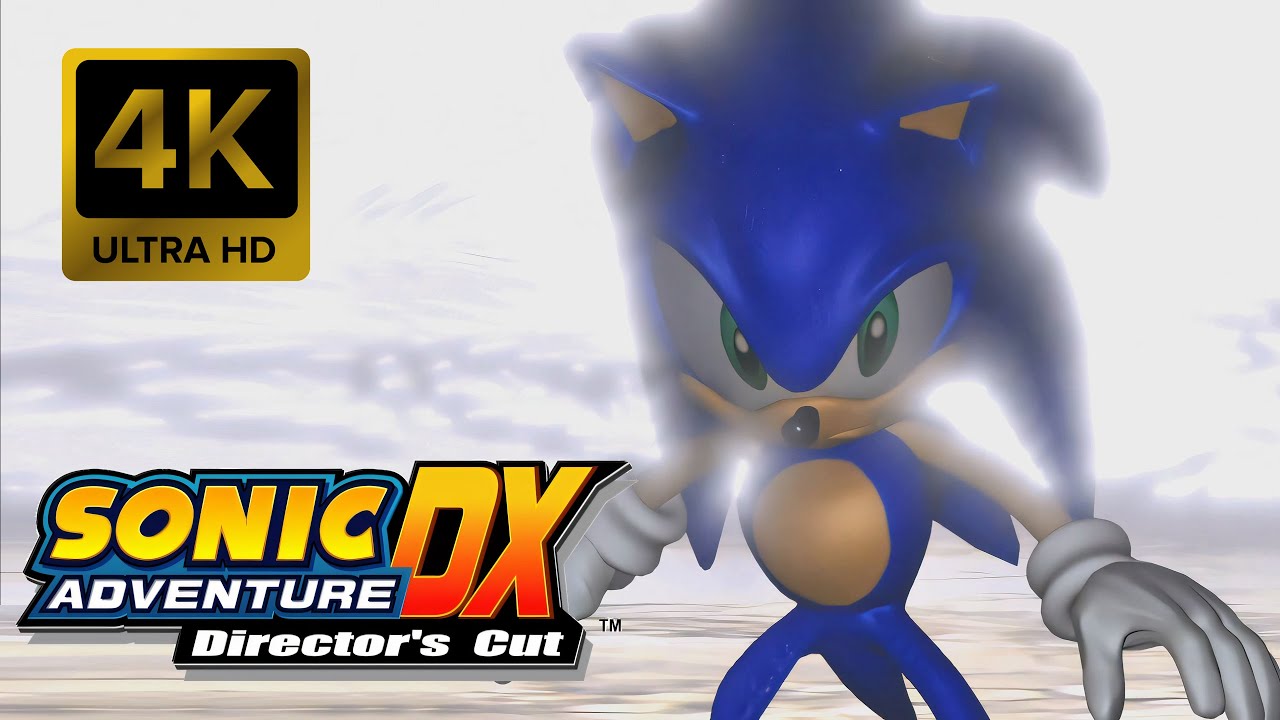 Sonic Adventure DX Opening [Remastered 4K 60FPS] - YouTube