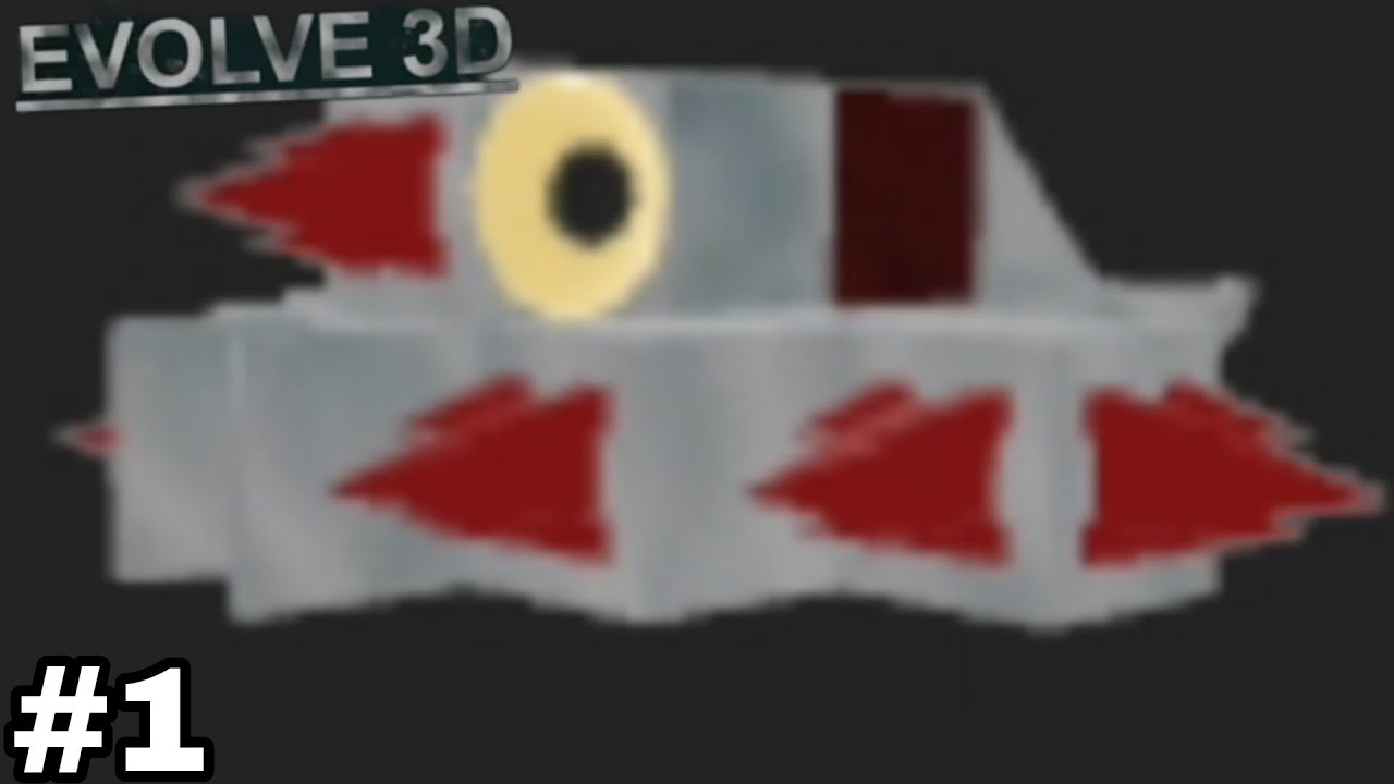 Berevolusi Akan Membuatmu Kuat - Roblox Evolve 3D Indonesia - Part 1 ...