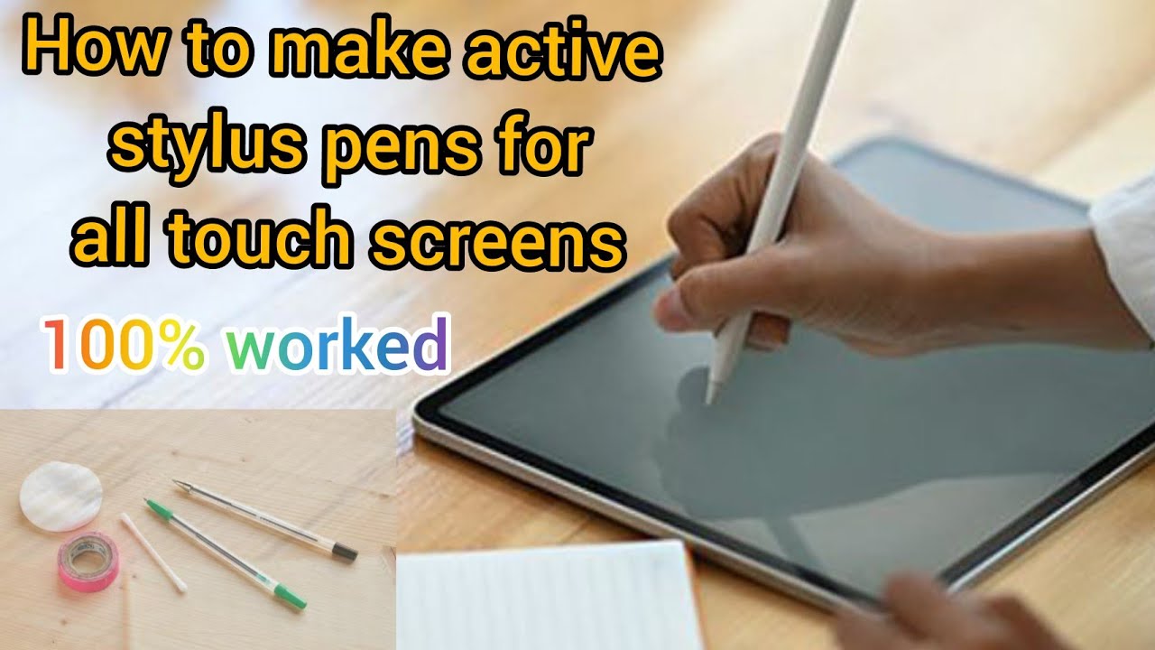 How To Make Active Touch Screen Pen Stylus Pen For All Tablets how-to-make-active-touch-screen-pen-stylus-pen-for-all-tablets