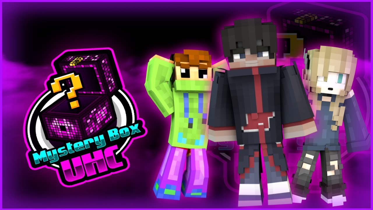 Mystery box UHC Season 2 Episode 1 - YouTube