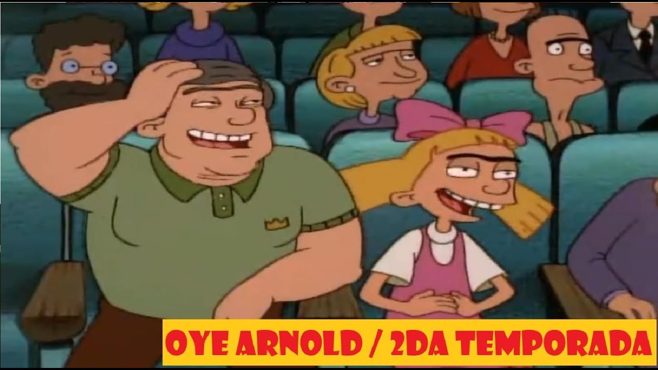 BOB Y HELGA PATAKI SE ODIAN | HEY ARNOLD CAPITULO COMPLETO #oyearnold # ...