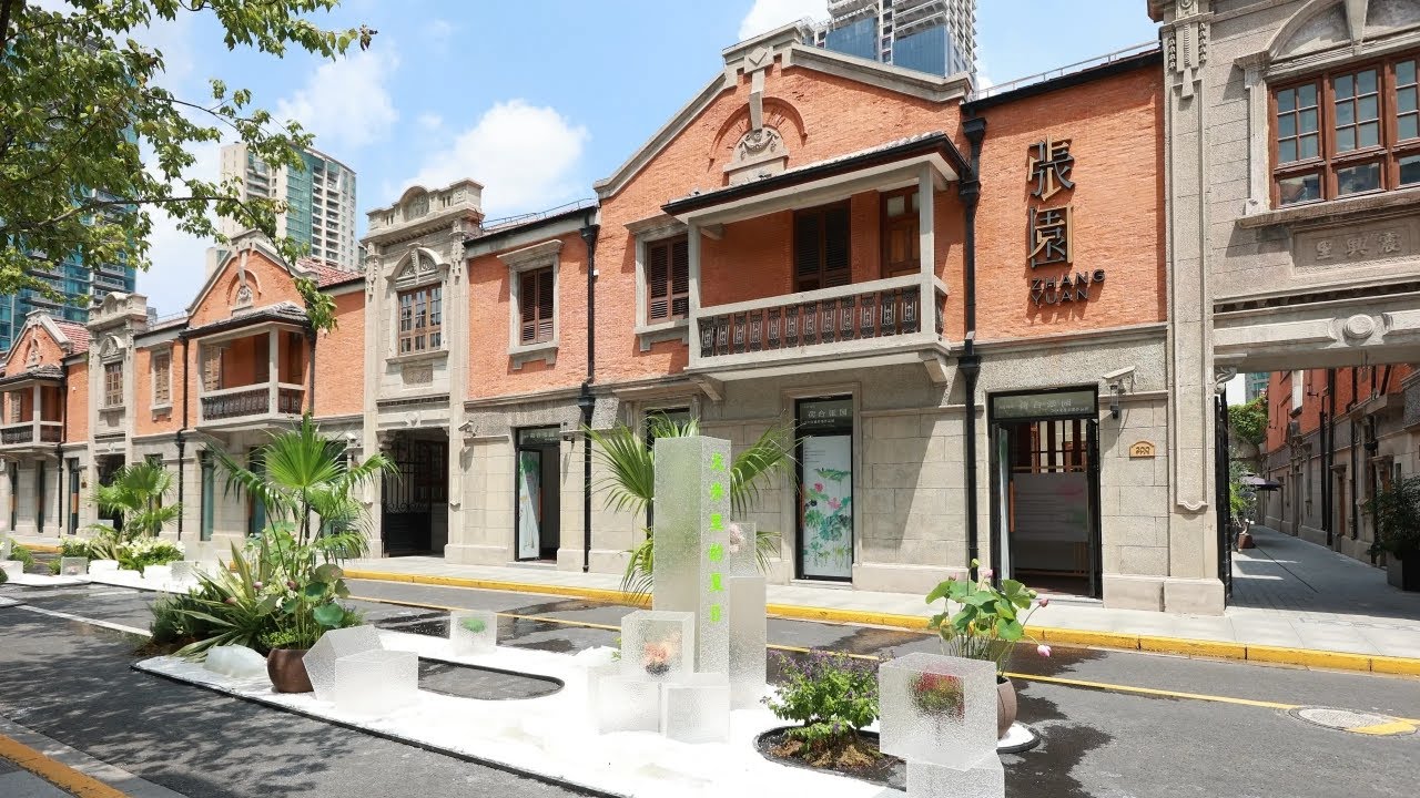 Zhangyuan Shanghai | Historic Shikumen Lanes, Cultural Revival & Urban ...