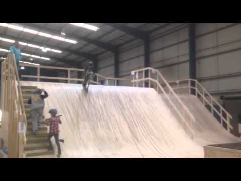 Ramp world cardiff, Joel burrows - YouTube