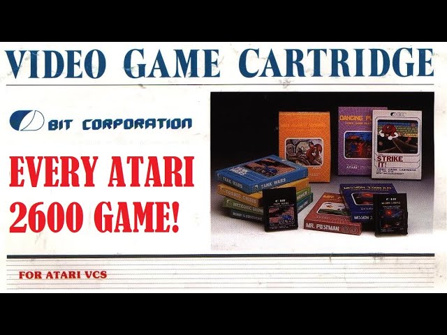 Atari 2600 Game Art