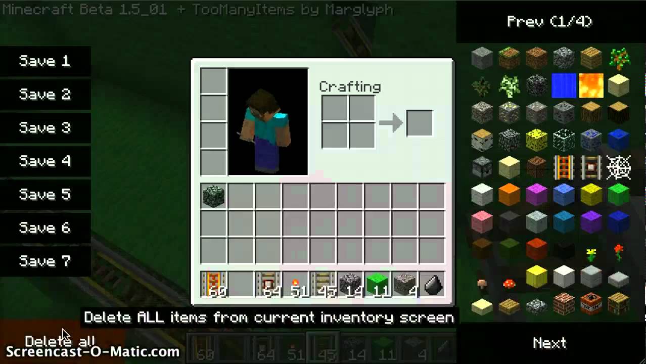 Minecraft test. - YouTube