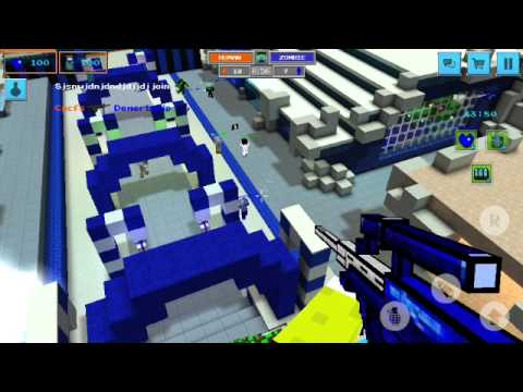 É creado a un skin en BLOCK FORCE se llama cell jr - YouTube