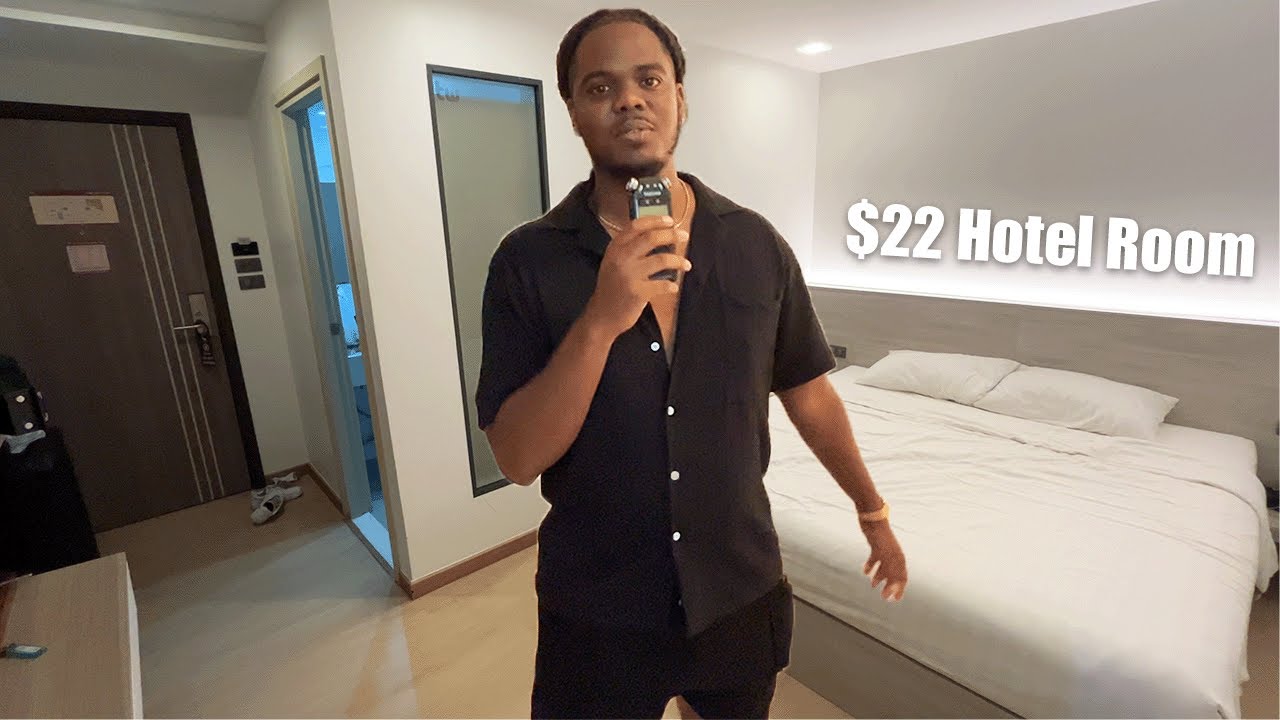 ASMR Budget Hotel Room Experience in Bangkok🇹🇭 - YouTube