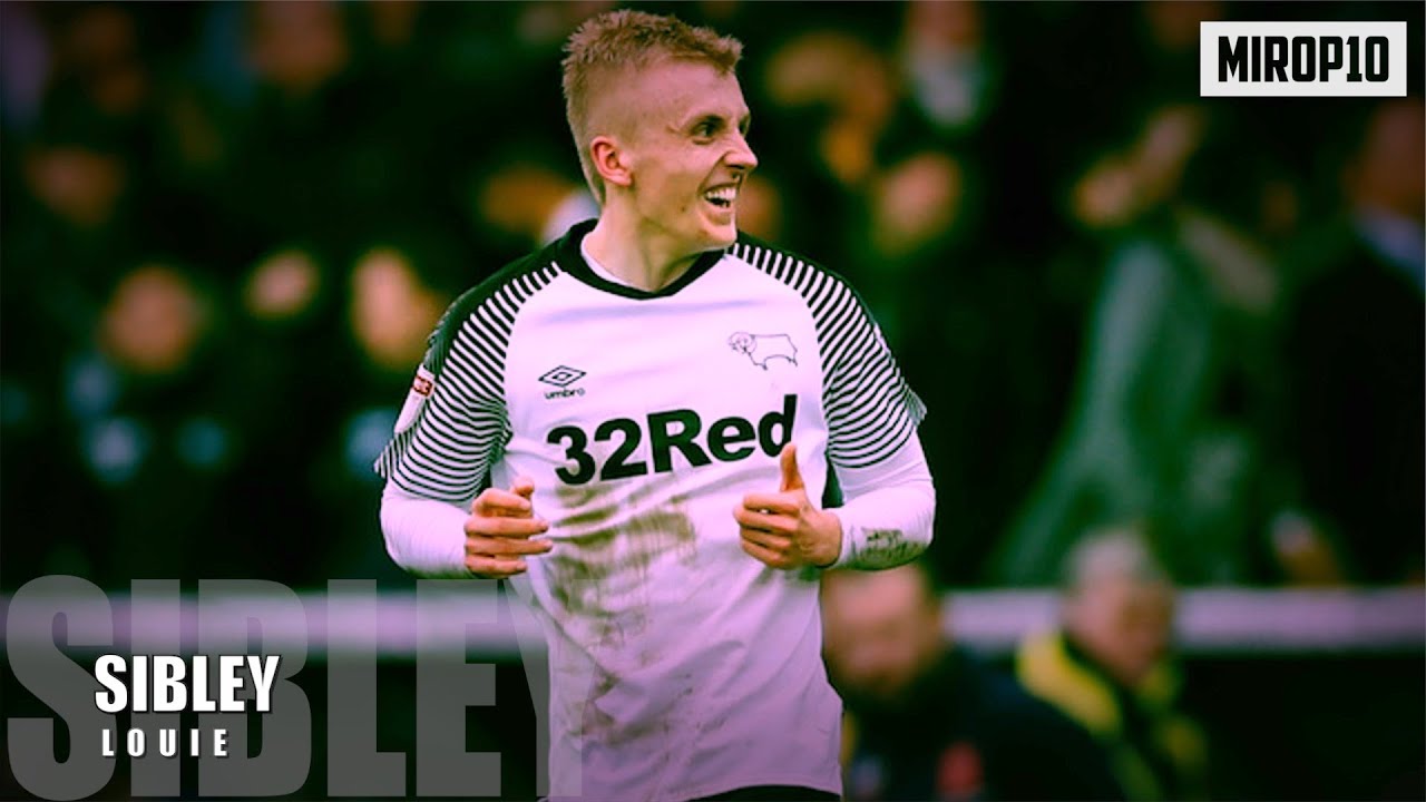LOUIE SIBLEY DERBY COUNTY THE NEXT GENERATION Skills & Goals 2020 - YouTube