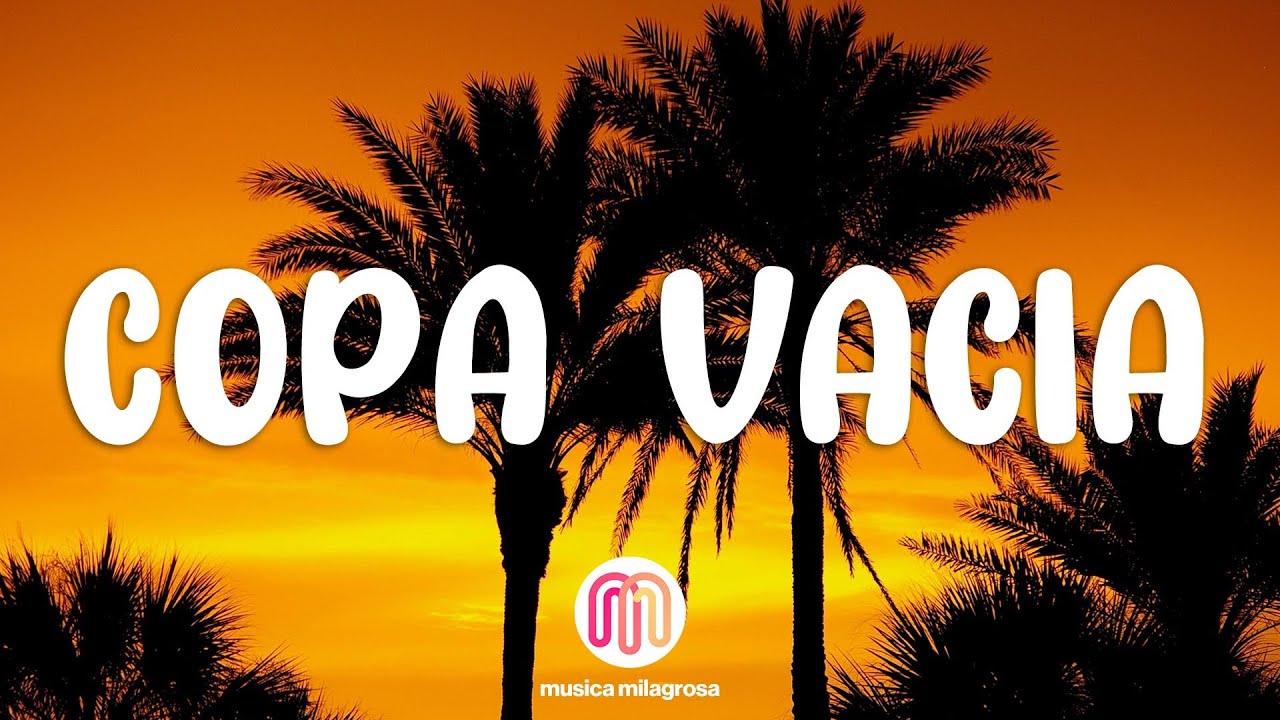 Shakira, Manuel Turizo - Copa Vacía (Letra/Lyrics) - YouTube