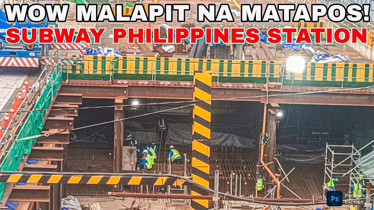 METRO MANILA SUBWAY PROJECT | MMSP | NATIONAL GOVERNMENT | SHAW BLVD ...