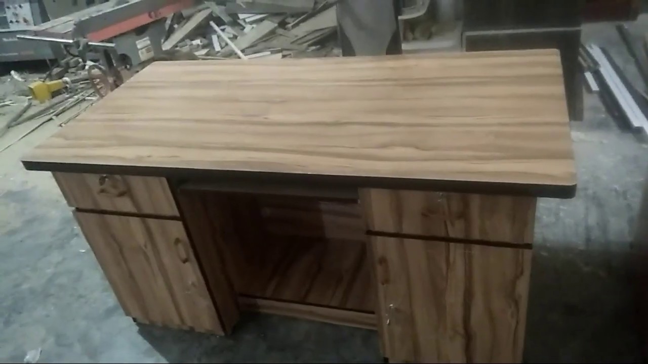 Computer table Office table - YouTube