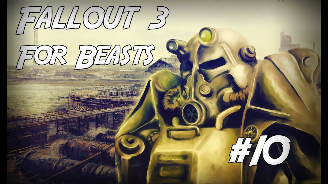 Lets Complete | Fallout 3 | GNR Quest #10 - YouTube