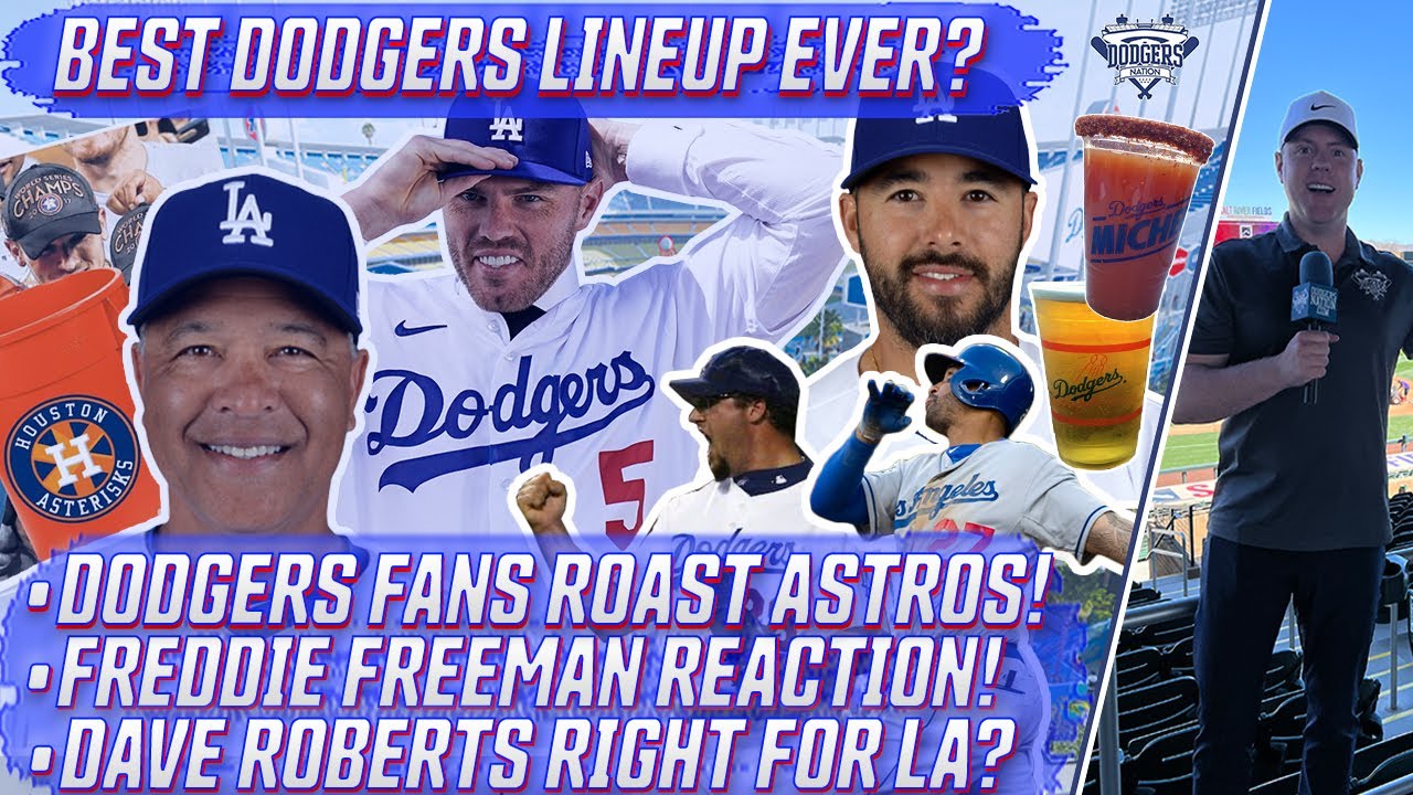Do Dodgers Have Best Lineup Ever With Freddie Freeman? Fans Roast ...