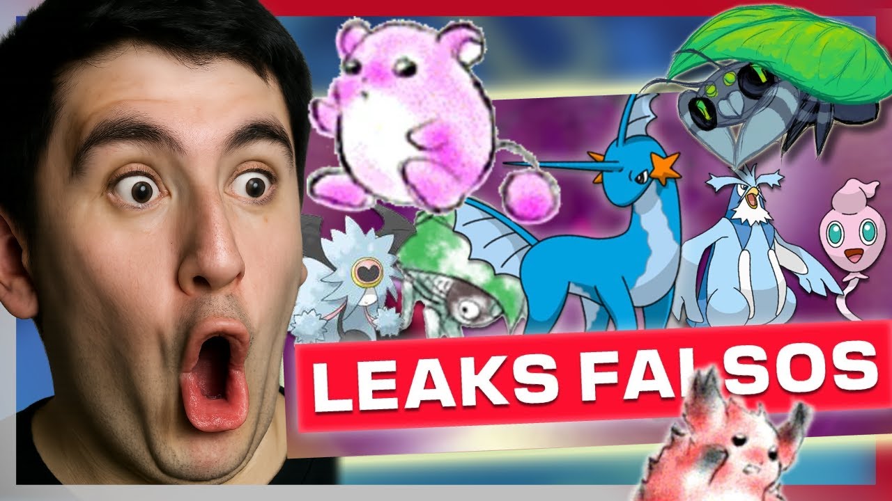 Falco Reacciona a "Los Leaks FALSOS De Pokémon y TODA Su Historiar ...