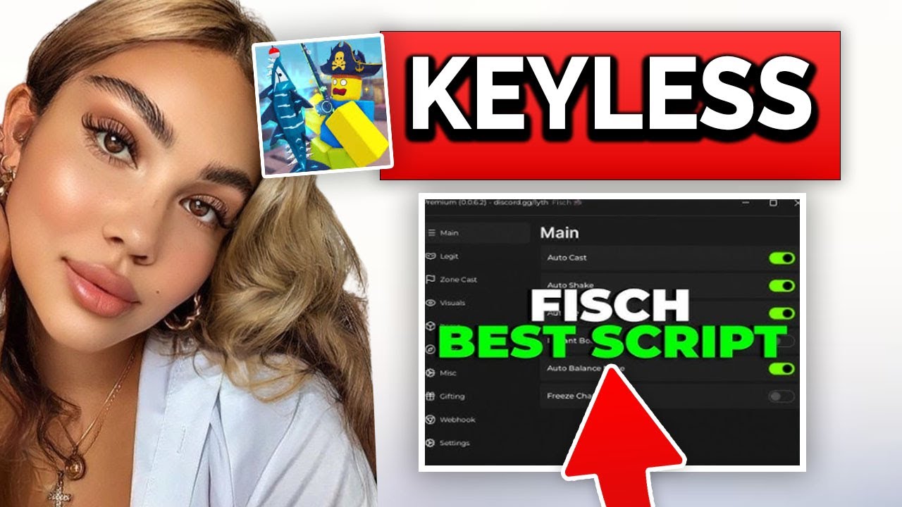 How to Get FISCH SCRIPT in Roblox 😈 KEYLESS *LATEST UPDATE* - YouTube
