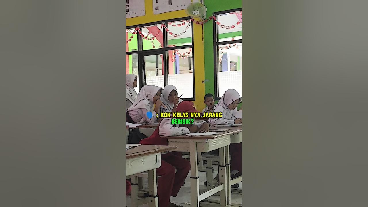 Siswa tidak pernah berisik di kelas #masasekolah #bocilsd #gurusd #gurumuda #shorst - YouTube