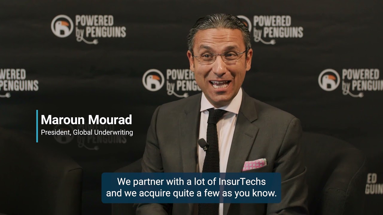 Maroun Mourad, President of Global Underwriting, shares his insights on ...