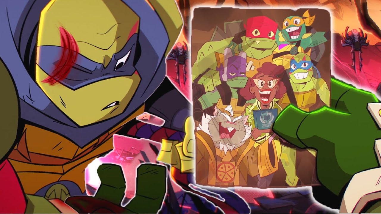 How To Survive The Apocalypse | Teenage Mutant Ninja Turtles Legends ...