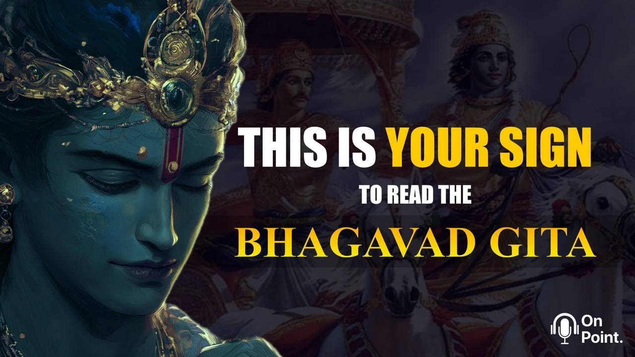 Exploring Ancient Epics # 1| Why You Should Read the Bhagavad Gita ...