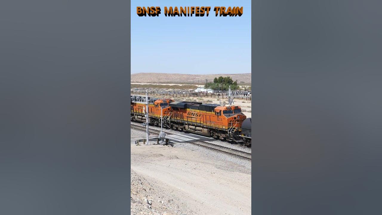 BNSF 8234 WB MANIFEST TRAIN 6-15-2022 - YouTube
