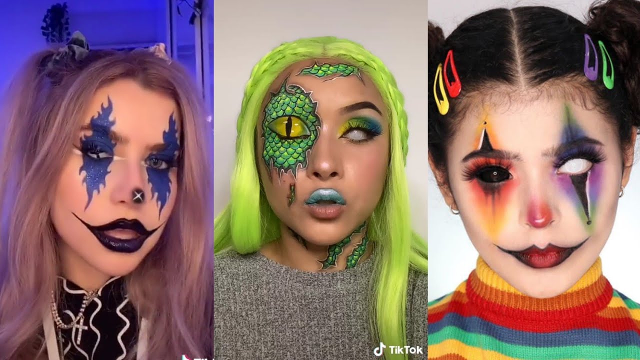 Tiktok Crazy Makeup Compilation Youtube