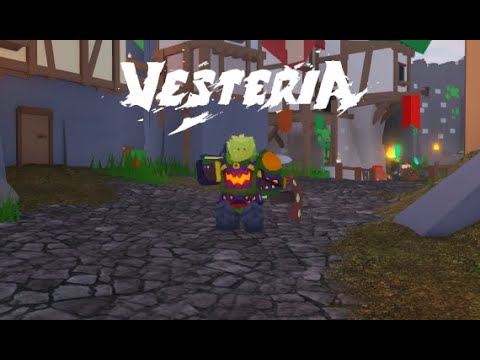 Playing as a knight in vesteria and chilling! | Roblox - YouTube