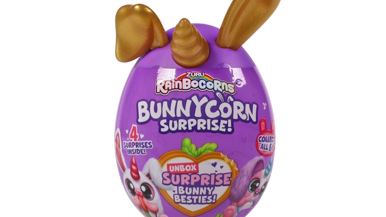 Zuru Rainbocorns Bunnycorn Surprise Unboxing Review - YouTube