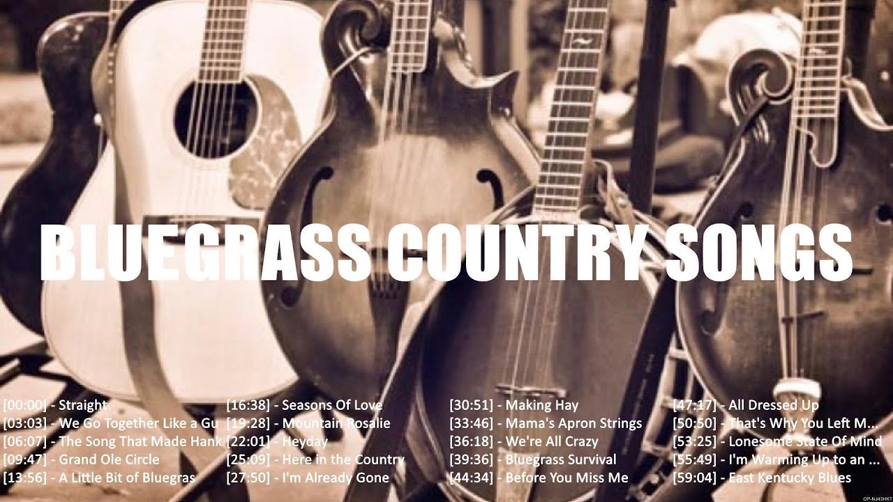 Country Bluegrass & Mountain Music 🎵 Bluegrass Classic Country Best ...