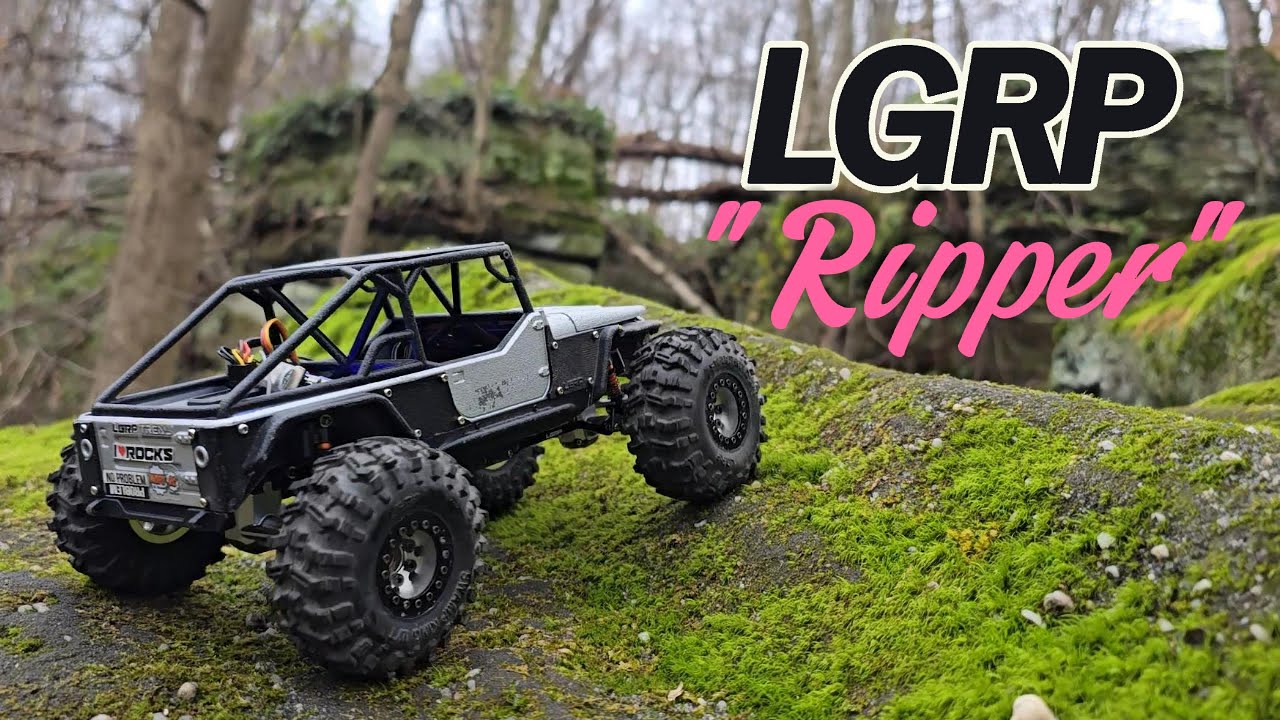 Little Guy Racing Parts "Ripper" chassis meets Furitek Brushless. Can ...