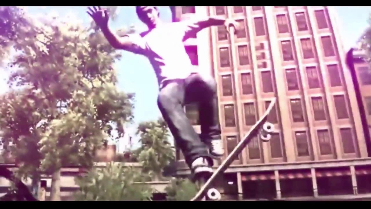 Skate 3 Trickline Edits! - YouTube